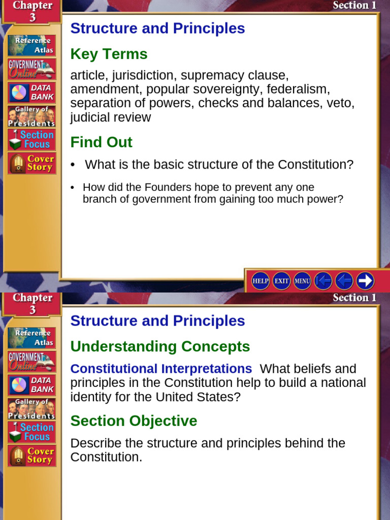 Chapter 3 Section 1 | PDF