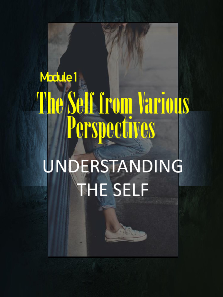 THE SELF FROM VARIOUS PERSPECTIVE Philosophical Psychological ...