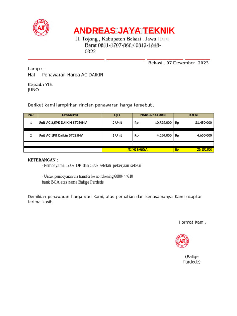 AJT - Opsi JUNO | PDF