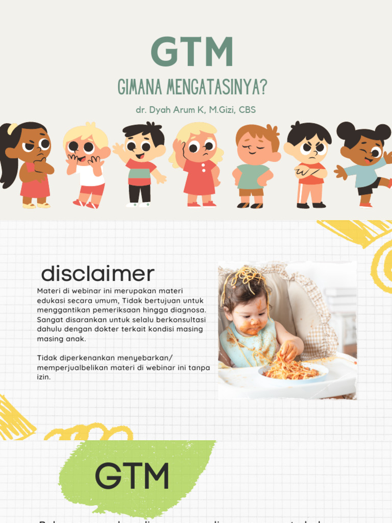 Tips Atasi GTM | PDF