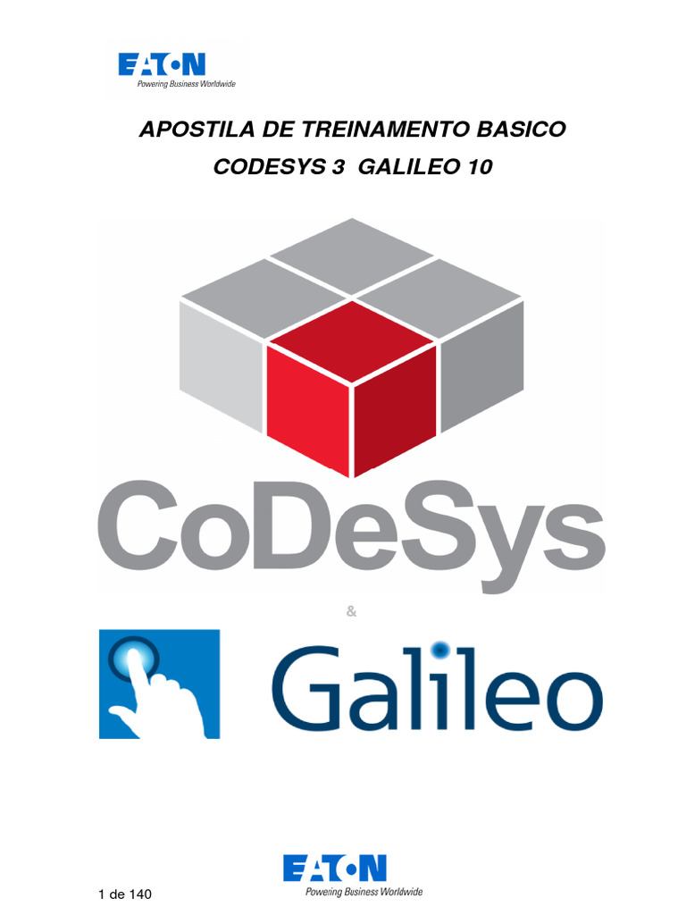 Apostila Codesys 3 e Galileo 10 Eaton Igor | PDF