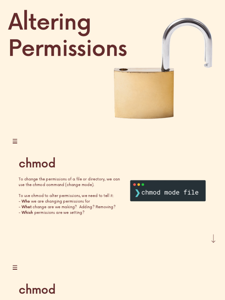 016-Altering_Permissions | PDF