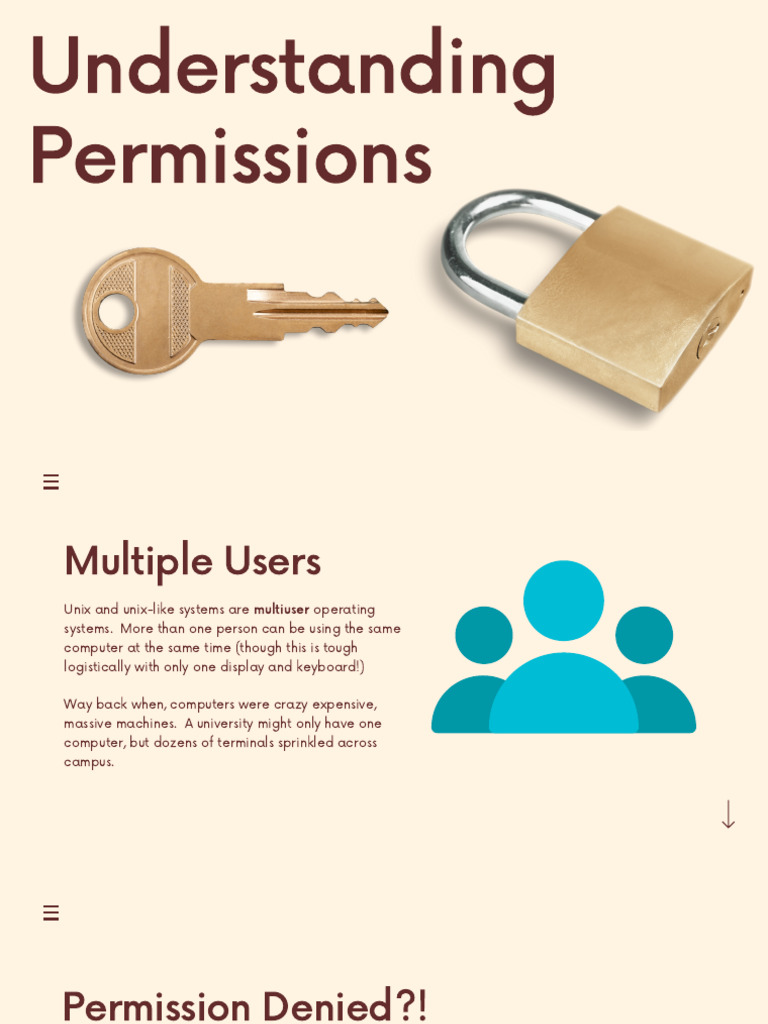 015-Reading Permissions | PDF