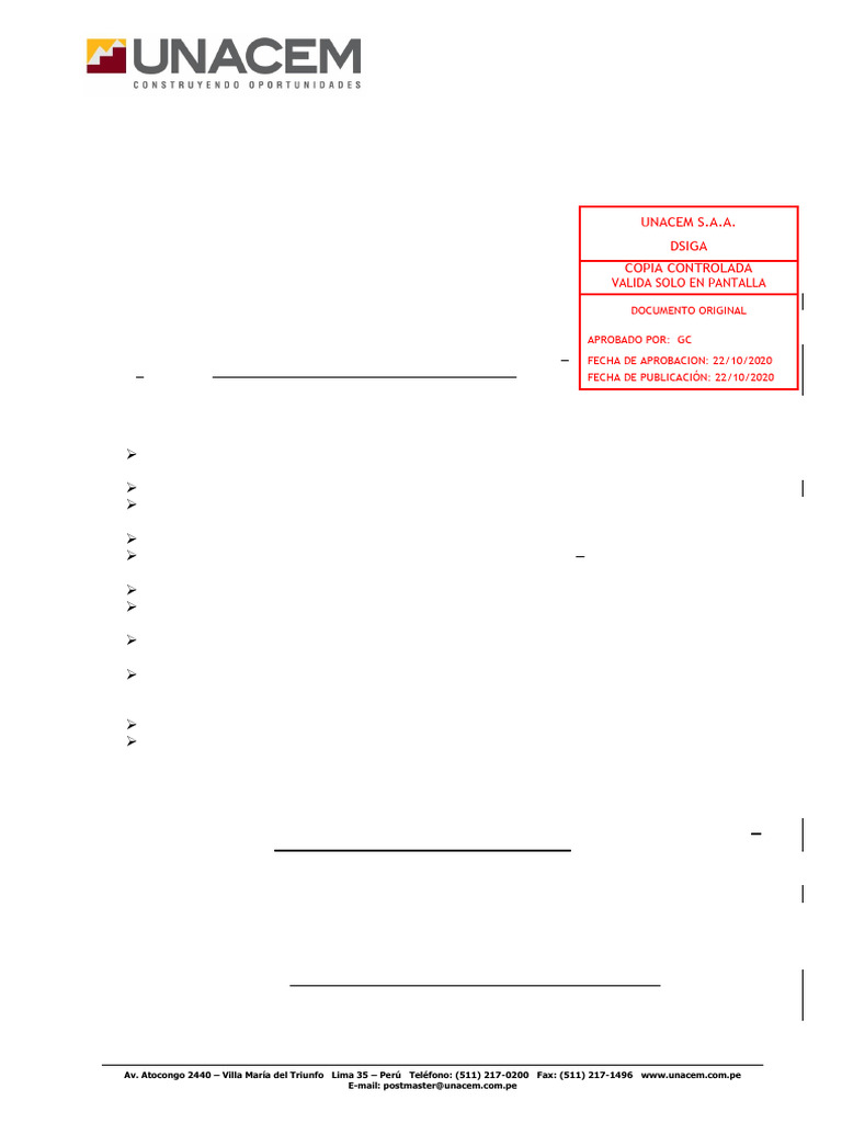 Medidas de SSTy AAPara Proveedores Clientes | PDF