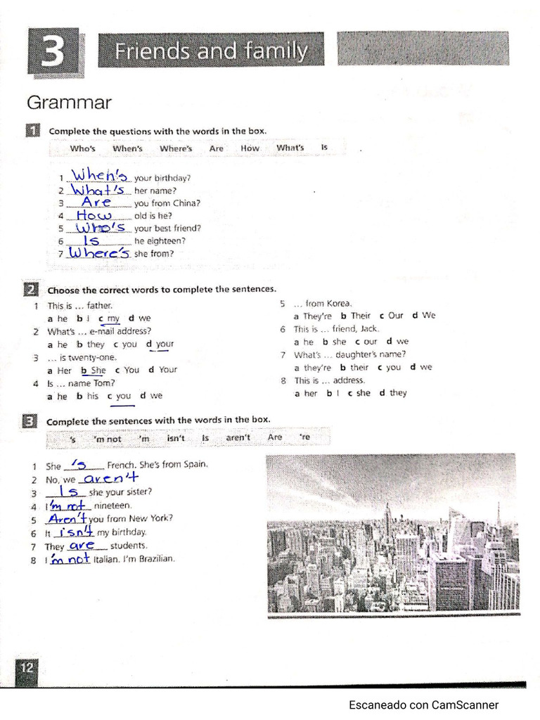 Unidad 3 Libros Inglés | PDF