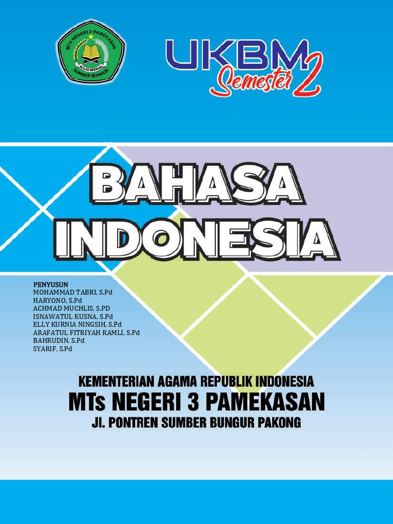 Ukbm Bina Semester 2 | PDF