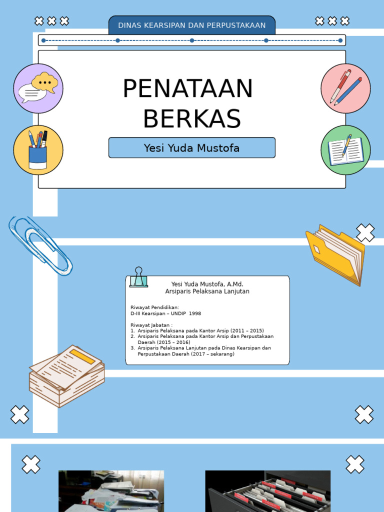 Penataan Berkas | PDF