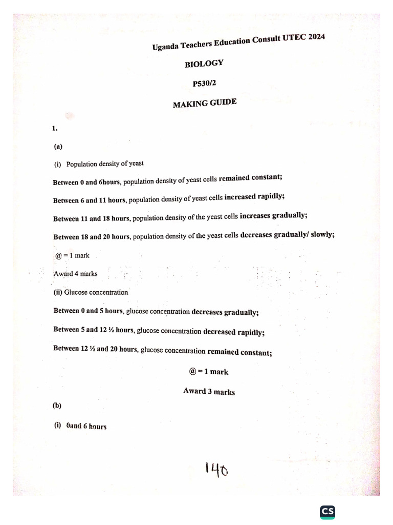 Utec p530-1 & 2 Guides 2024 | PDF