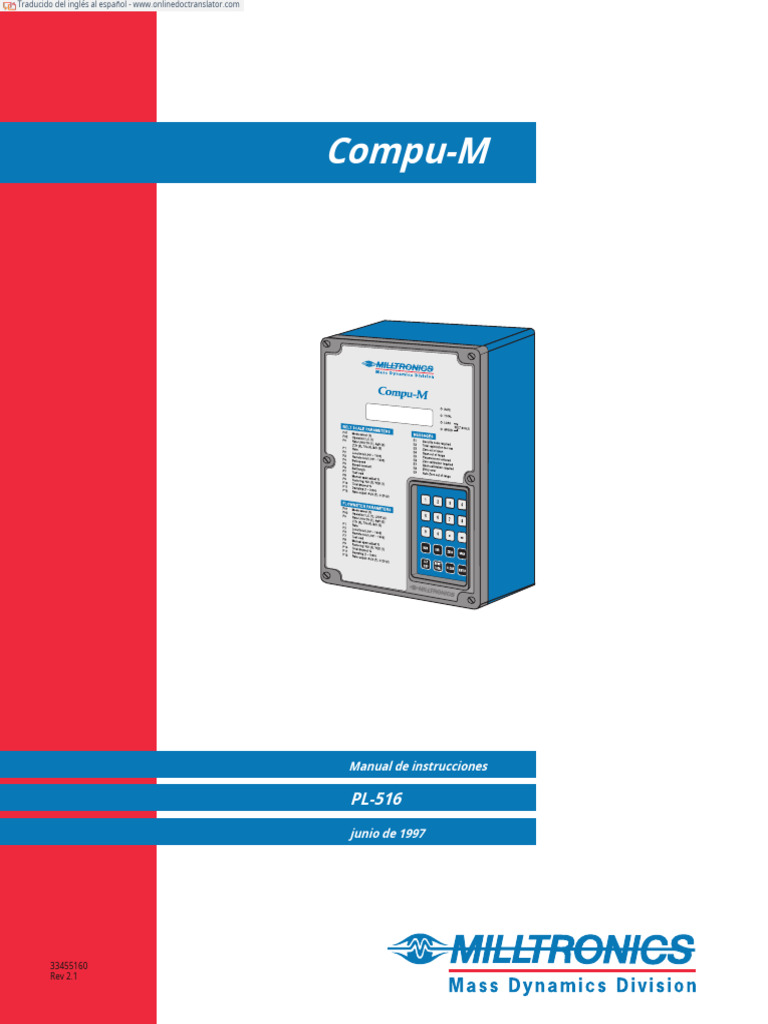 Miltronic Esp | PDF | Relé | Cambiar