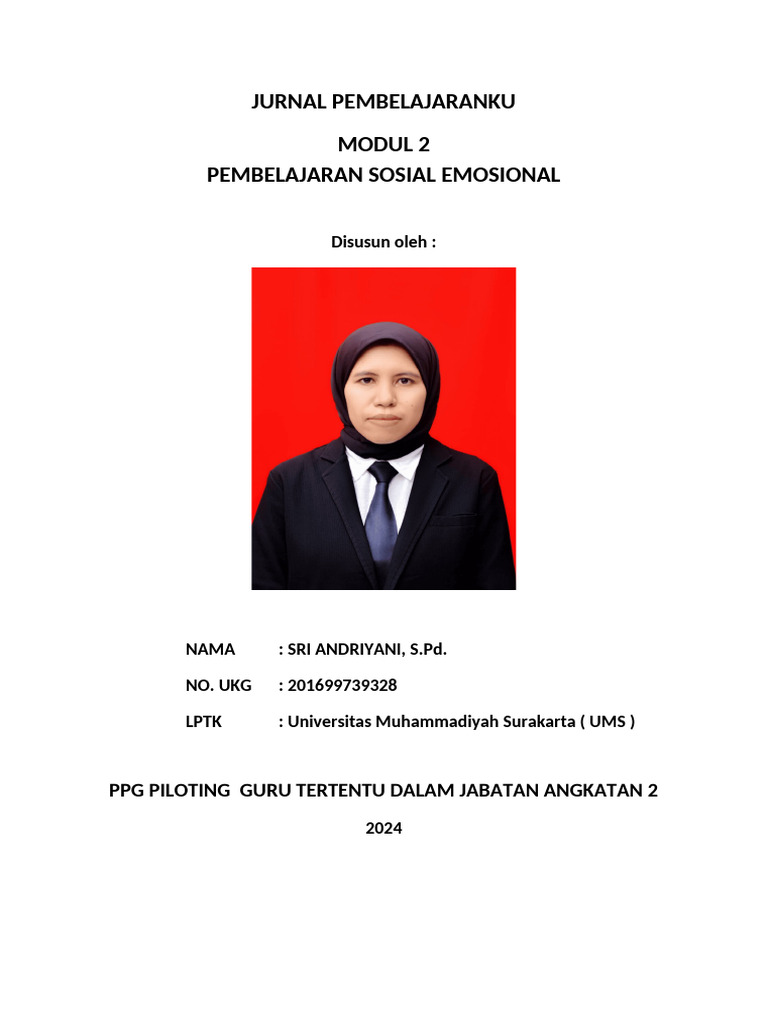 Jurnal Pembelajaranku 2 Andry | PDF