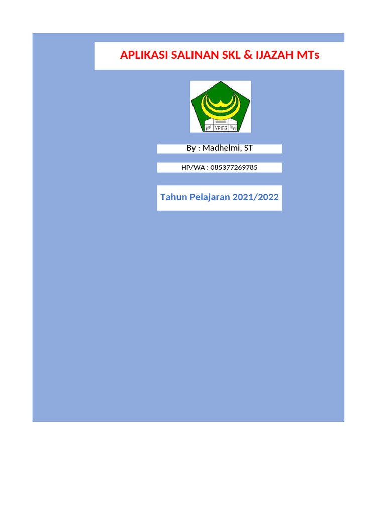 SkL dan Ijazah_fikih | PDF