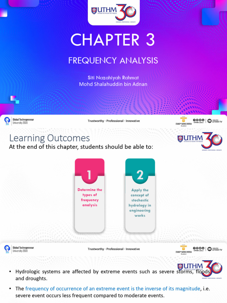 chapter3-frequencyanalysis | PDF