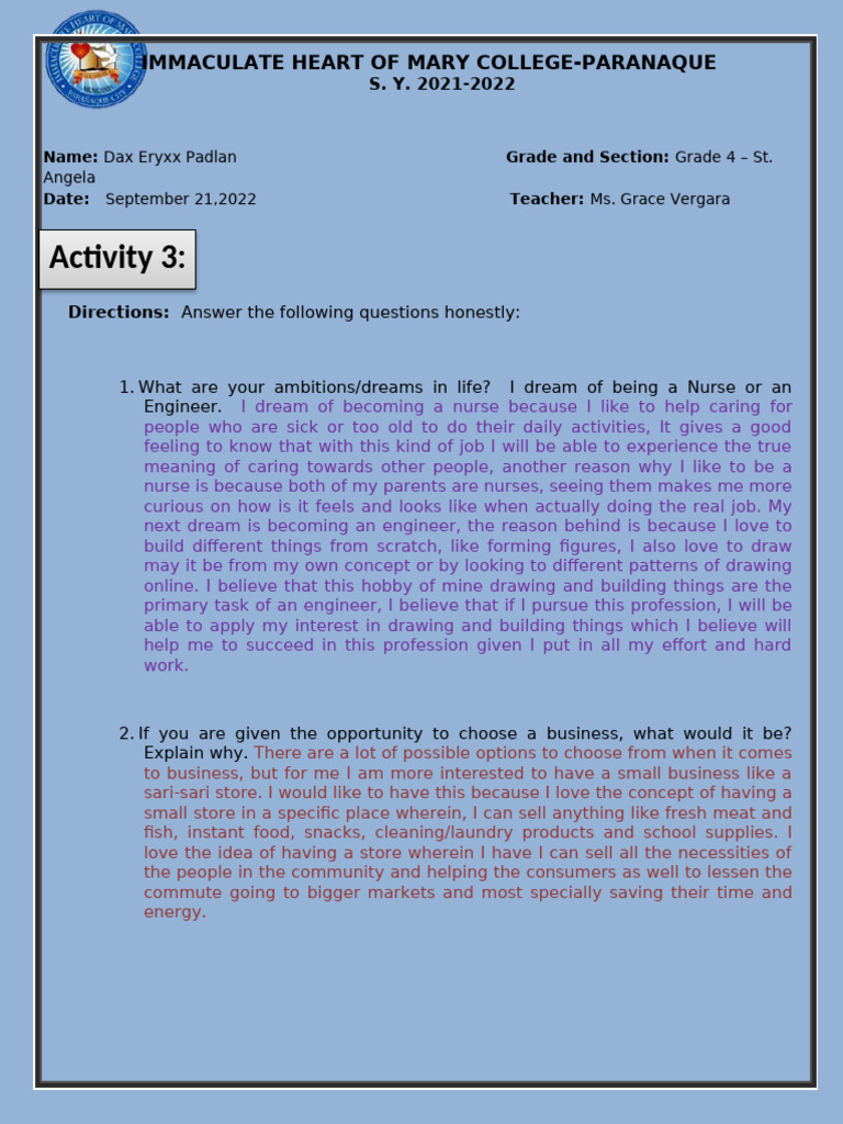 Activity 3 Pdf