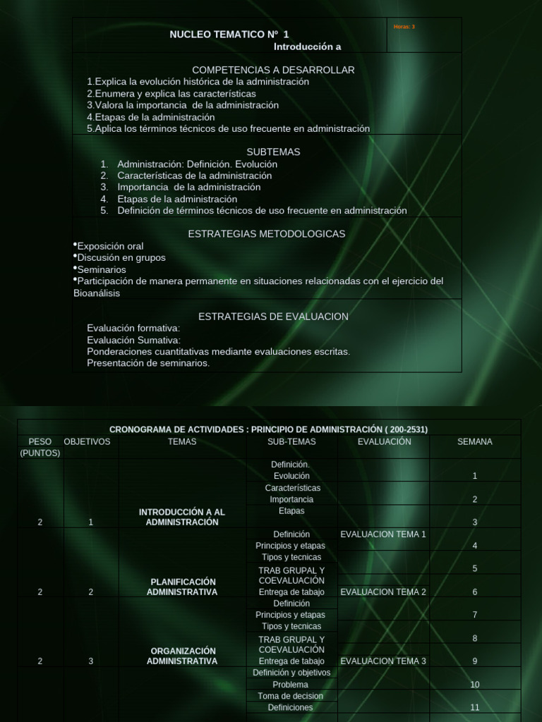Principios Administracion Tema 1 y 2 | PDF