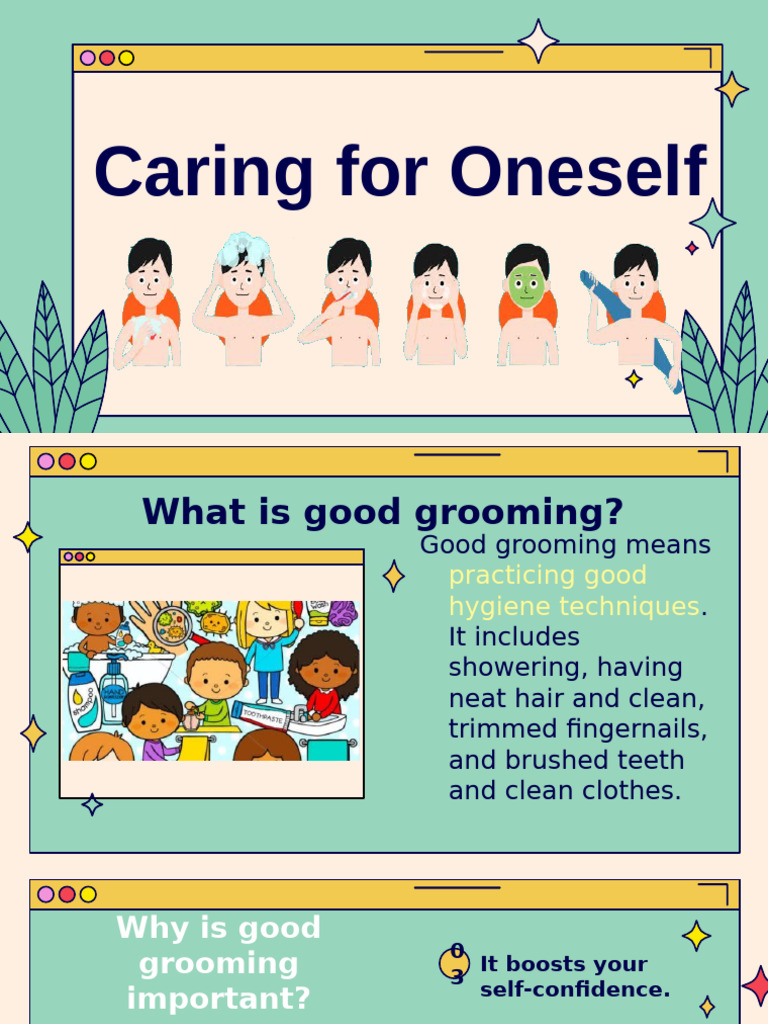 Caring For Oneself | PDF