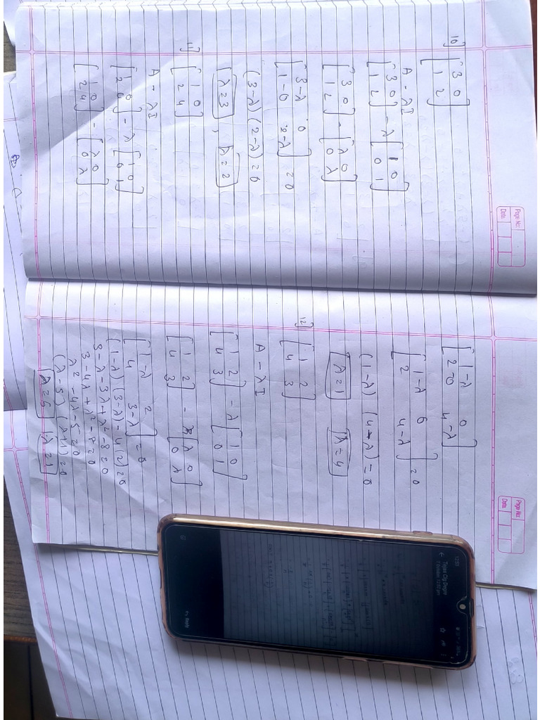 M3 Tutorial No 5 | PDF