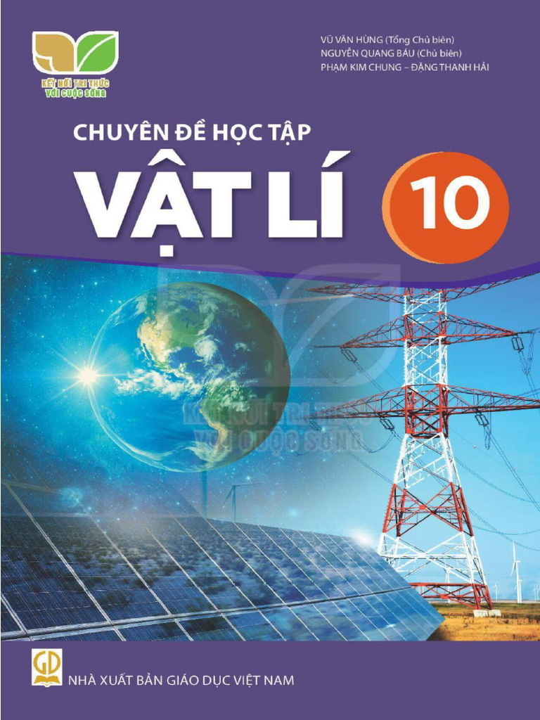 Chuyen de Hoc Tap Vat Li 10 Ket Noi Tri Thuc Voi Cuoc Song | PDF