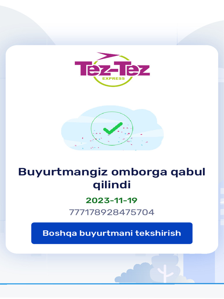 Tez Tez | PDF