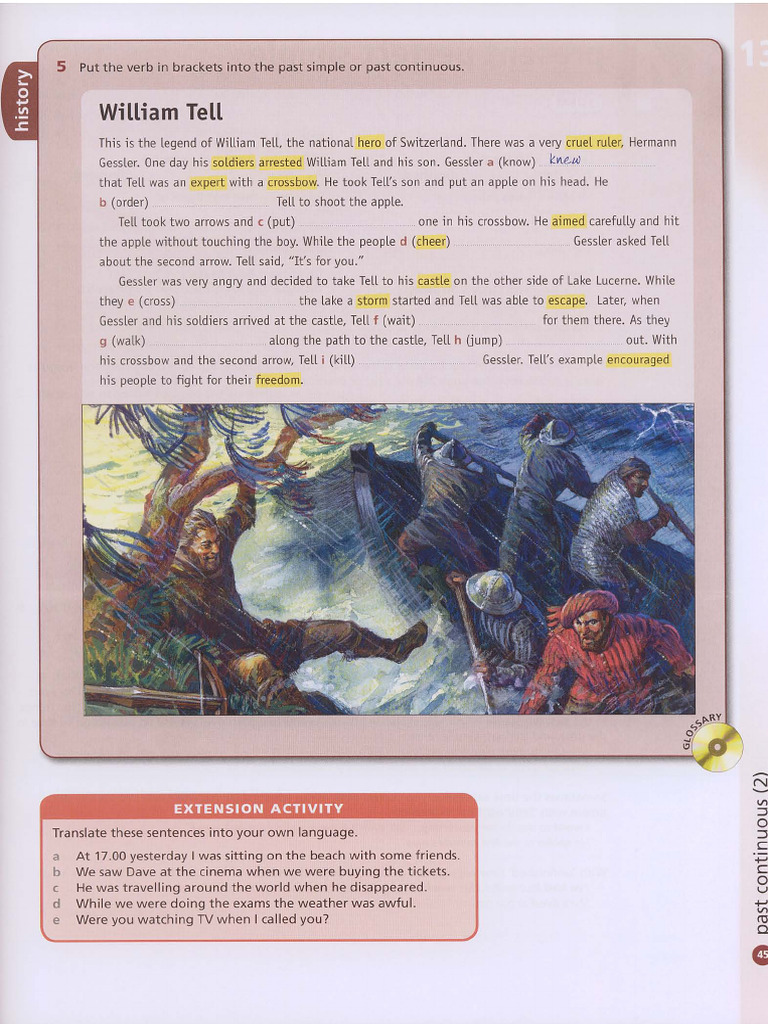 22.Macmillan English grammar in context. Essential. With key-45 | PDF