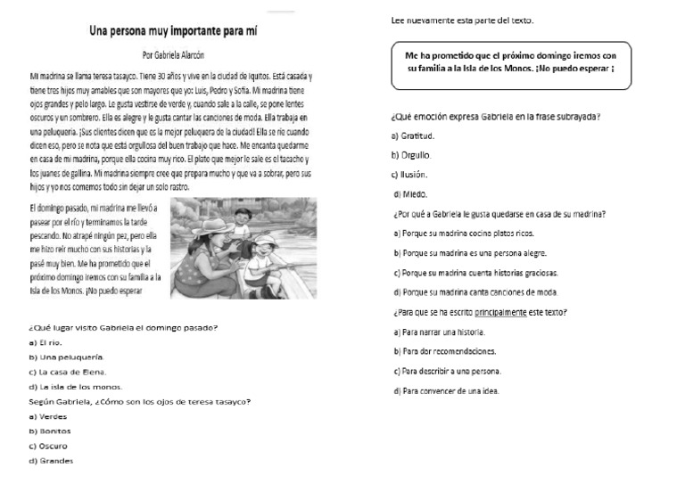 Ficha de Comu 11-12-2023 | PDF