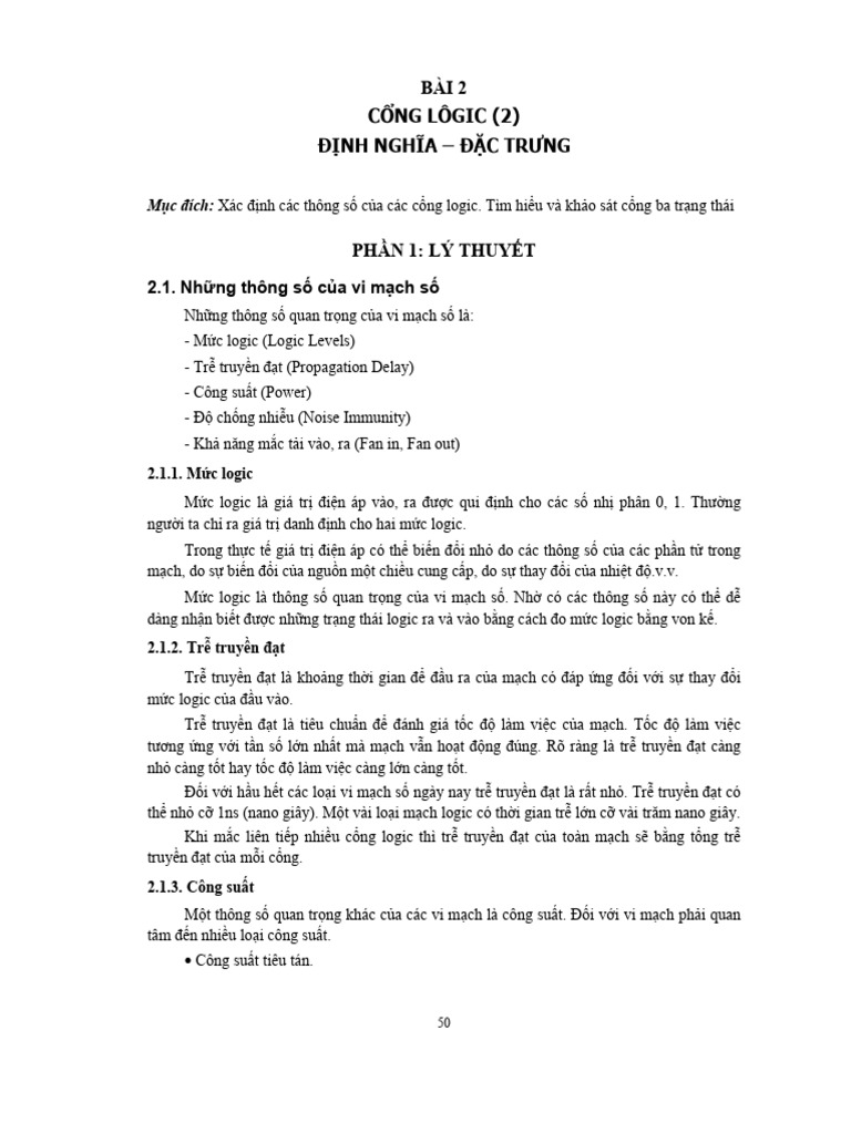 Bai 2 - Tai Lieu Huong Dan Thuc Hanh DTS | PDF