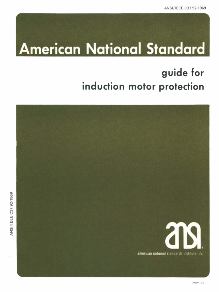 Ansi - Ieee C37.92-1969 | PDF