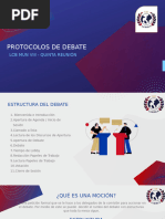 Tipos y Uso de Mociones en MUNs | PDF | Votación | Apelación
