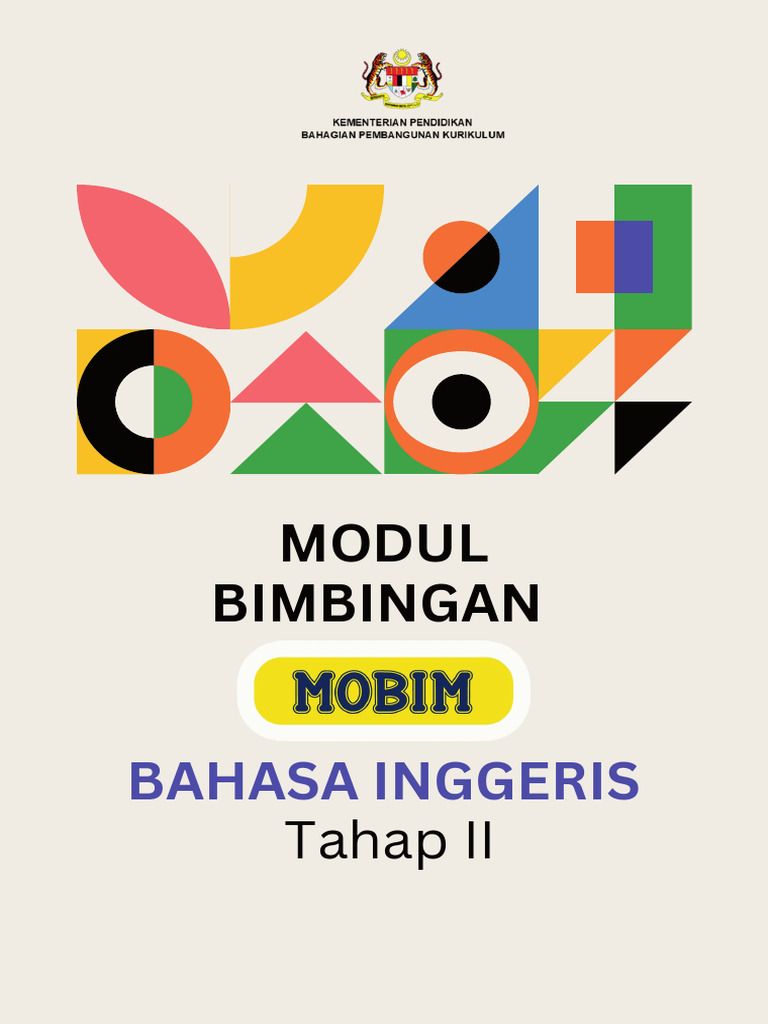 MOBIM English Tahap II | PDF