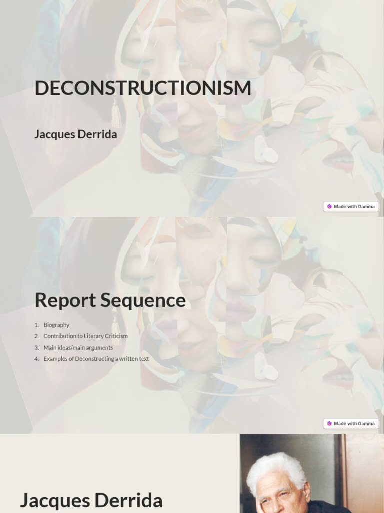 Jacques Derida | PDF