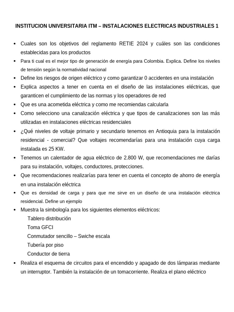 2024-2 Itm Ev P Inst Elect Ind 1 | PDF