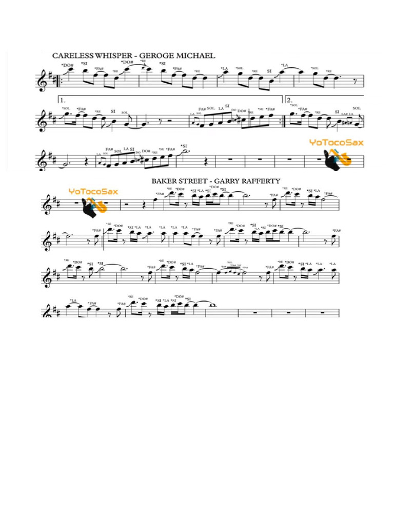 Sax | PDF