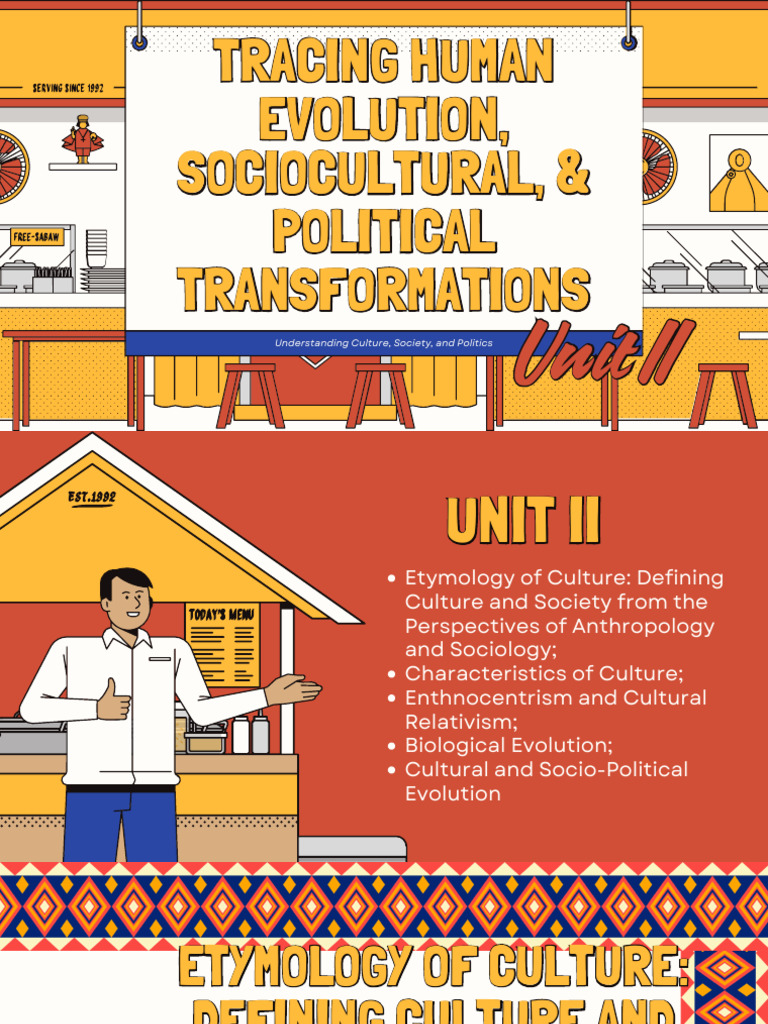 Unit Ii Ucsp 1 | PDF