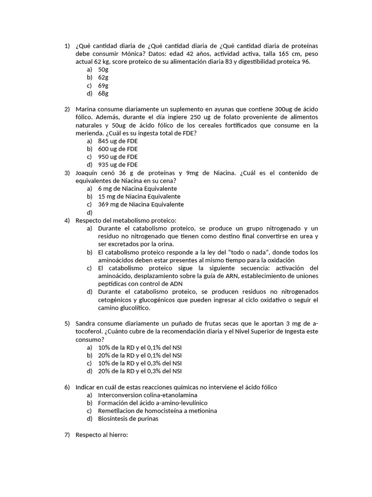 Choice Nutri Normal 2020 | PDF