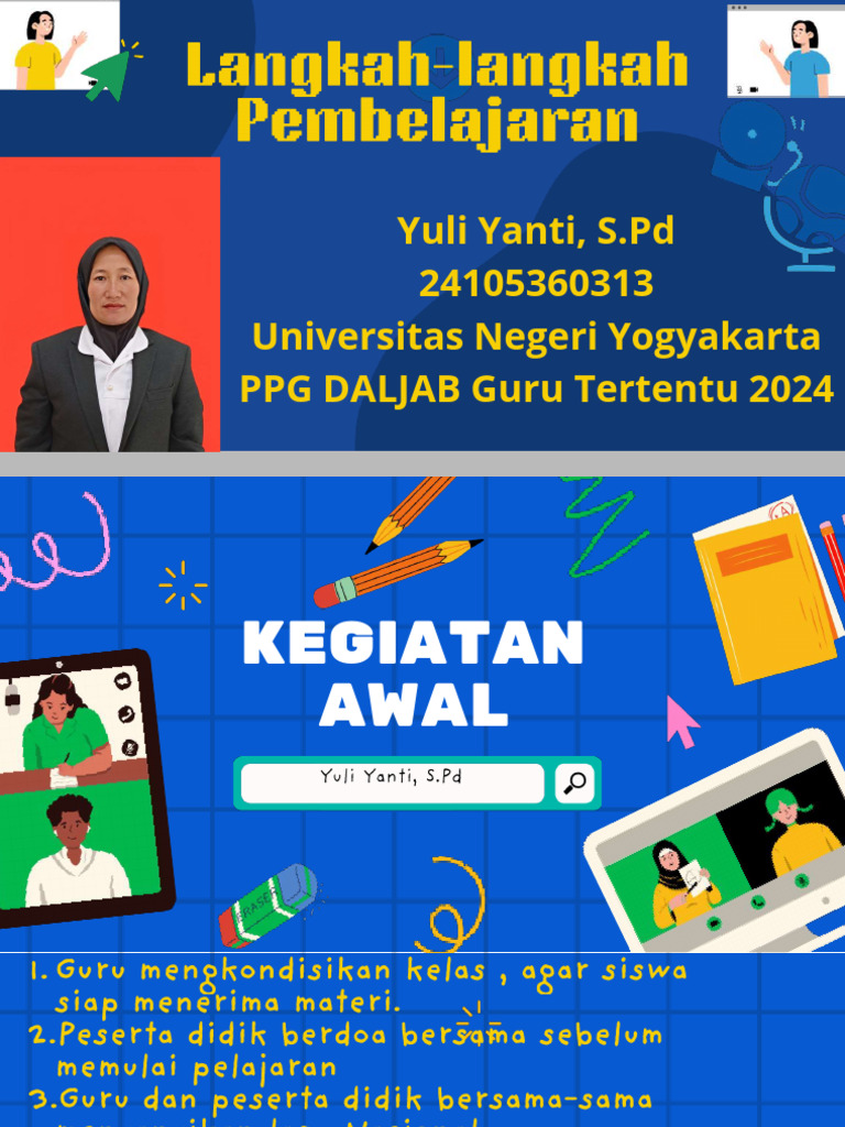 Yuli Yanti, S.PD - 24105360313 | PDF