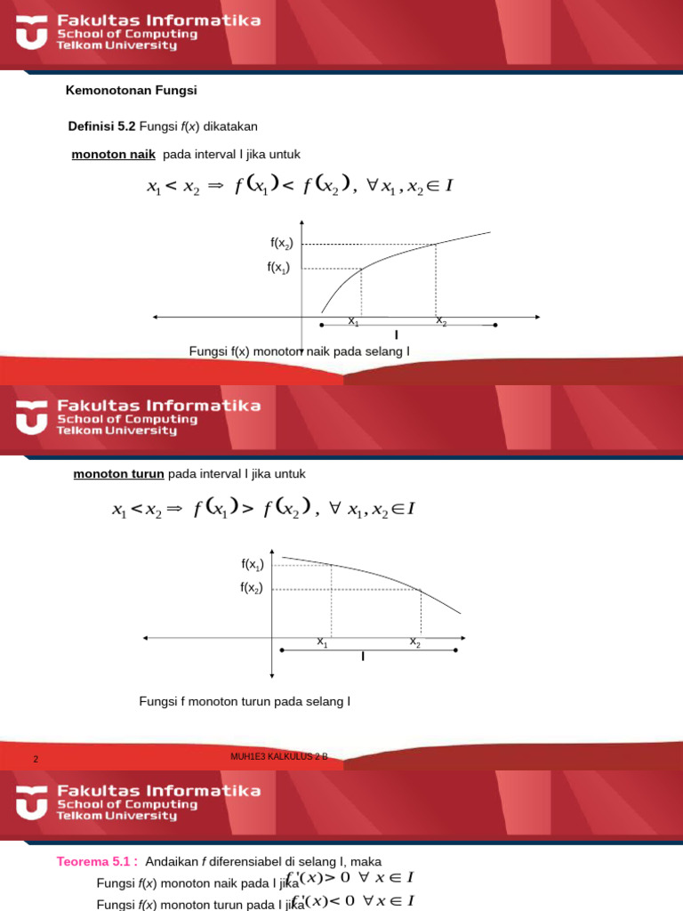 11b. Kemonotonan Dan Kecekungan-JDN | PDF