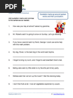 Poem Strict No Breathing Michael Rosen 2 | PDF