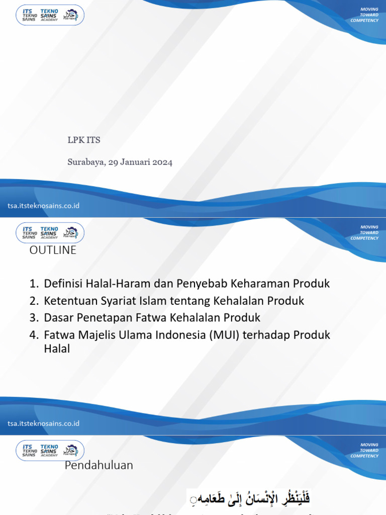 Konsep Halal Haram | PDF