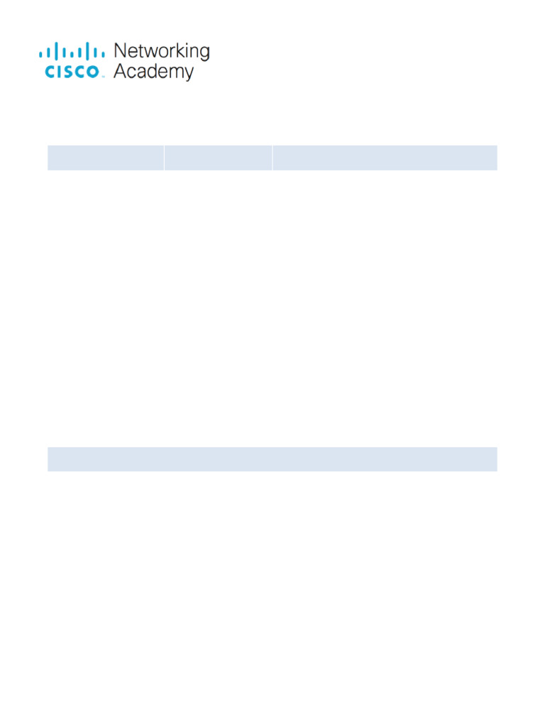 5.2.3 Packet Tracer - Implement EIGRP For IPv4 and IPv6 | PDF