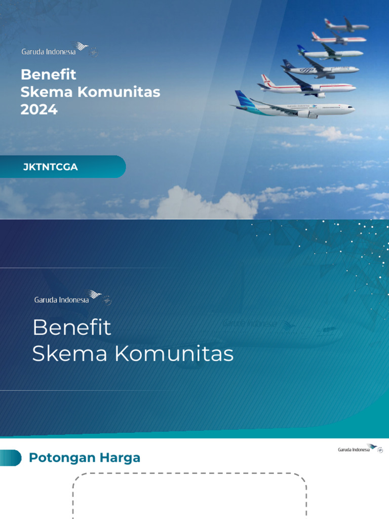Benefit Skema Komunitas 2024 | PDF