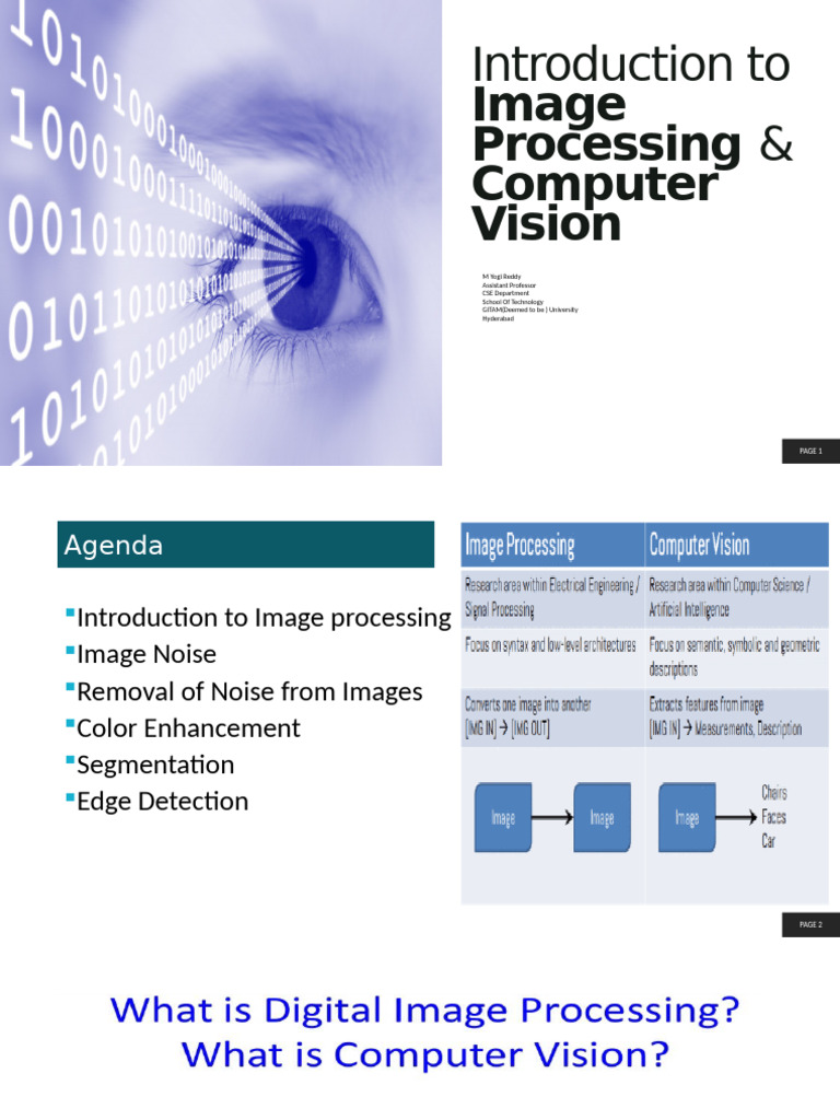U5_6_Introduction_to_Image_Processing_Computer_Vision | PDF