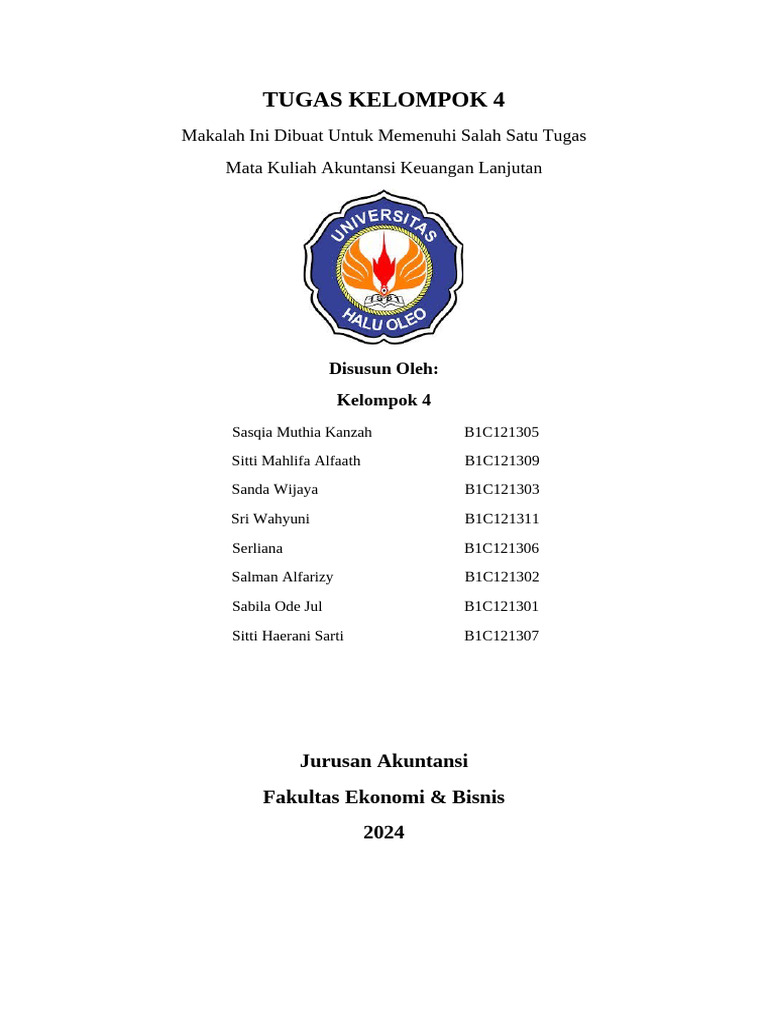 Tugas 2 KLMPK 4 | PDF