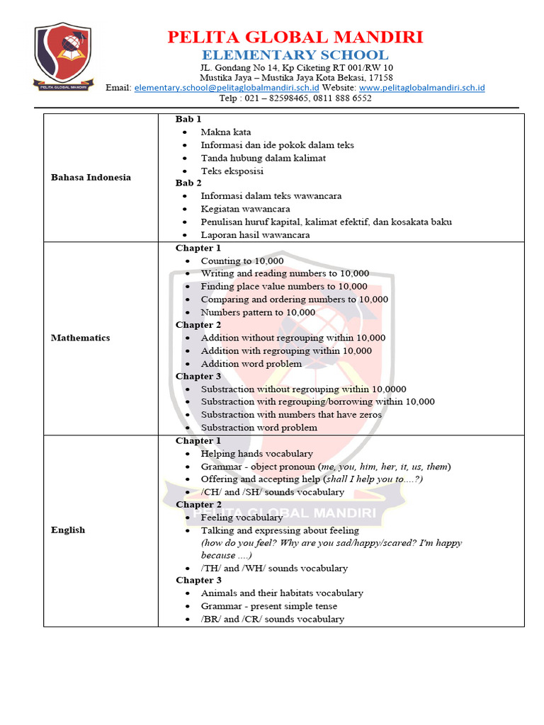 Q1 Exam - Grade 3M 4 | PDF