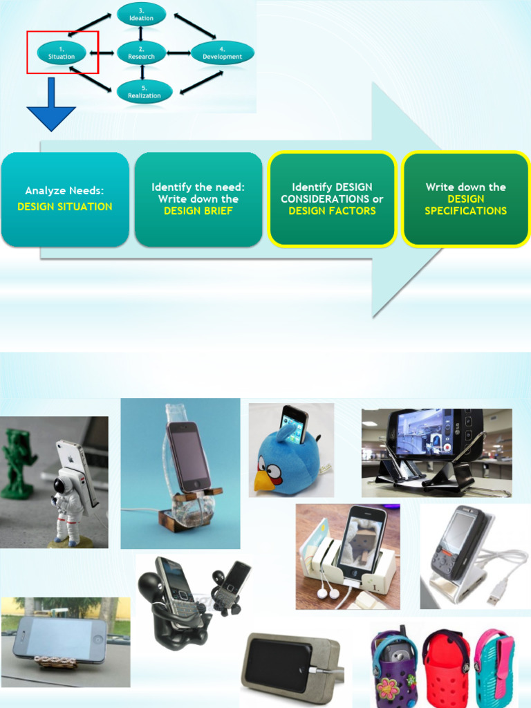 Design Factors and Specifications (Students' Copy) | PDF