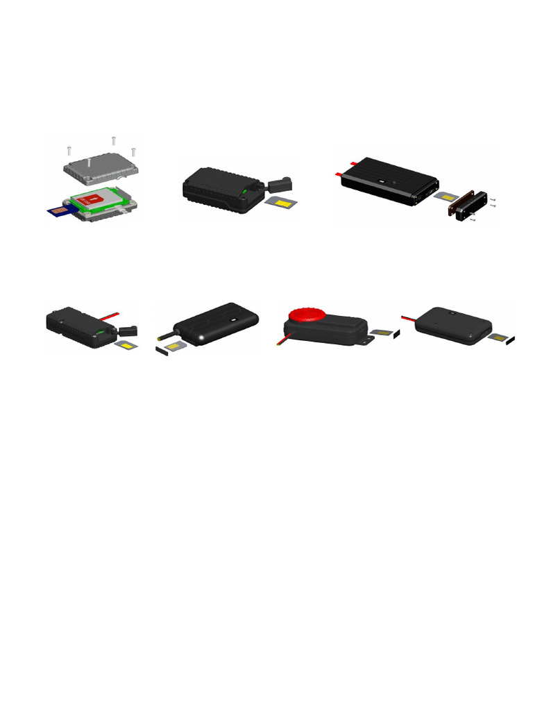 Installed Vehicle GPS Trackers USER MANUAL | PDF