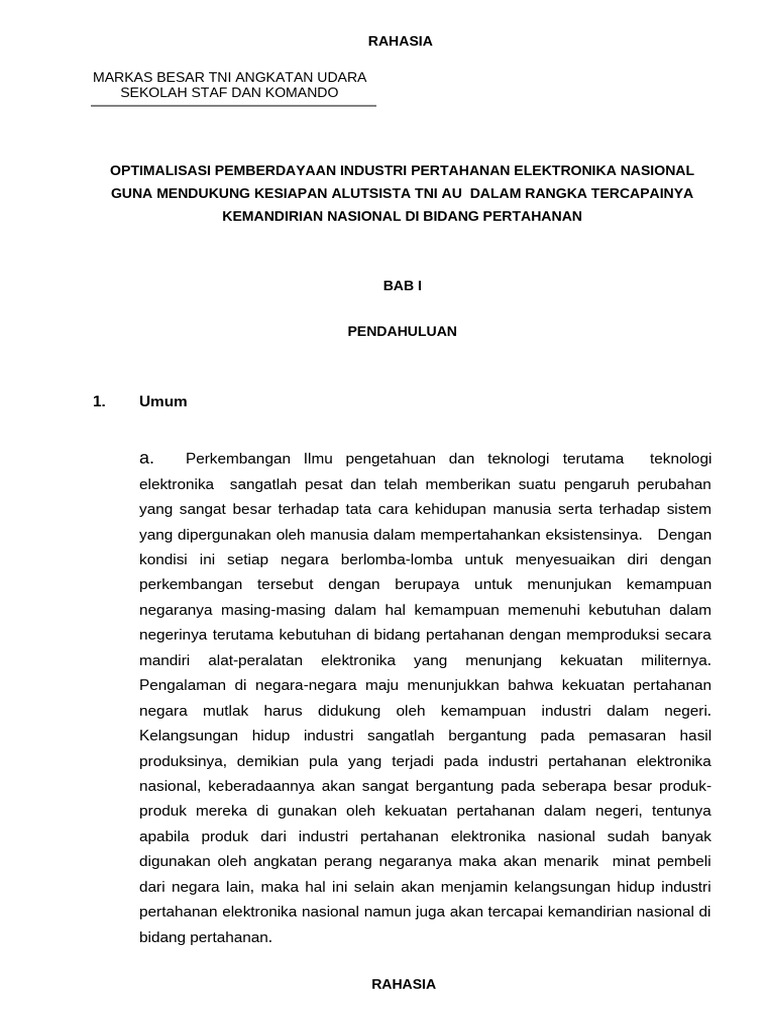 Karmil Industri Strategis | PDF