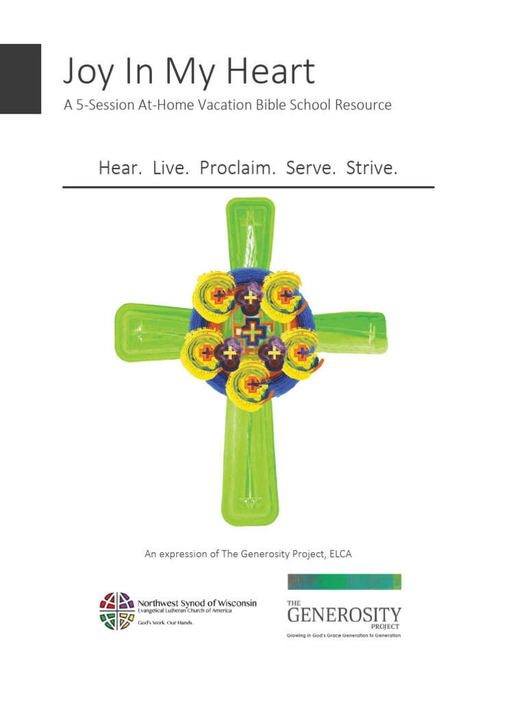 Joy in My Heart | PDF