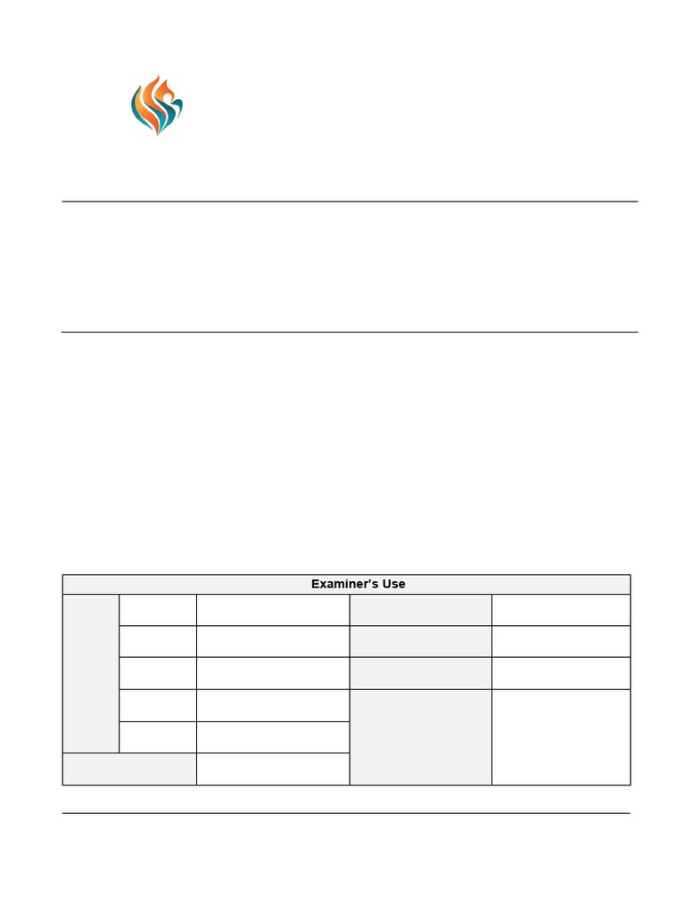 ASRJC 2019 J1Promo H2Chem P2 QP (For 2022 JC1) | PDF