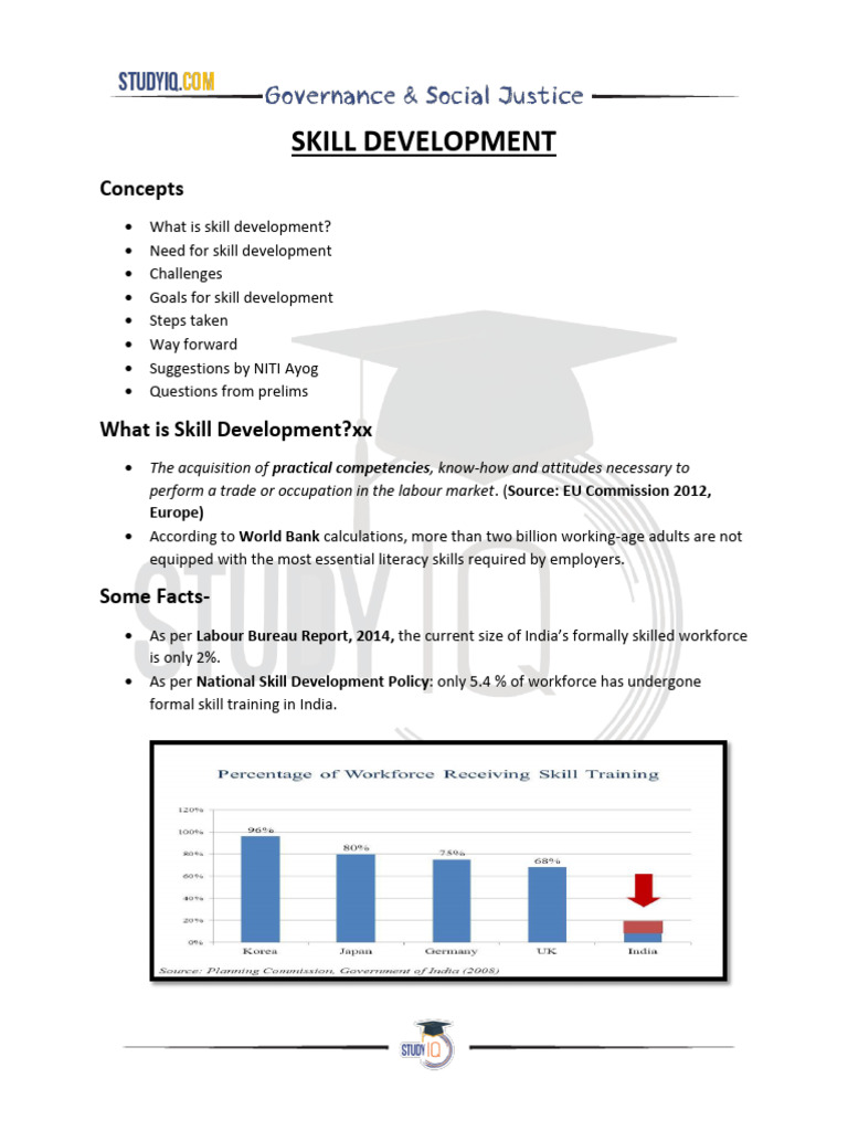 Skill Development. | PDF