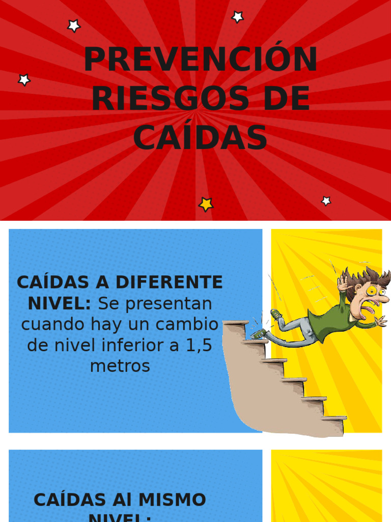 Prevencion de Caidas | PDF
