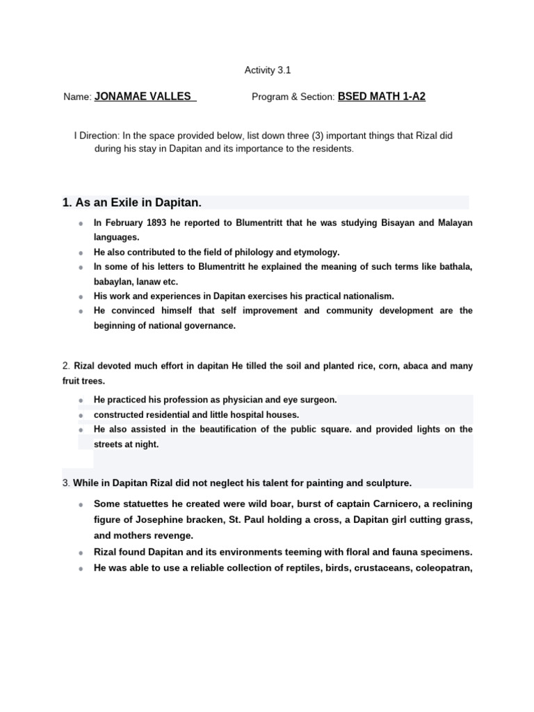 Activity 3.1 LWR | PDF